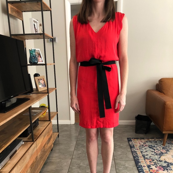 Zara | Dresses | Classic Red Dress Zara | Poshmark